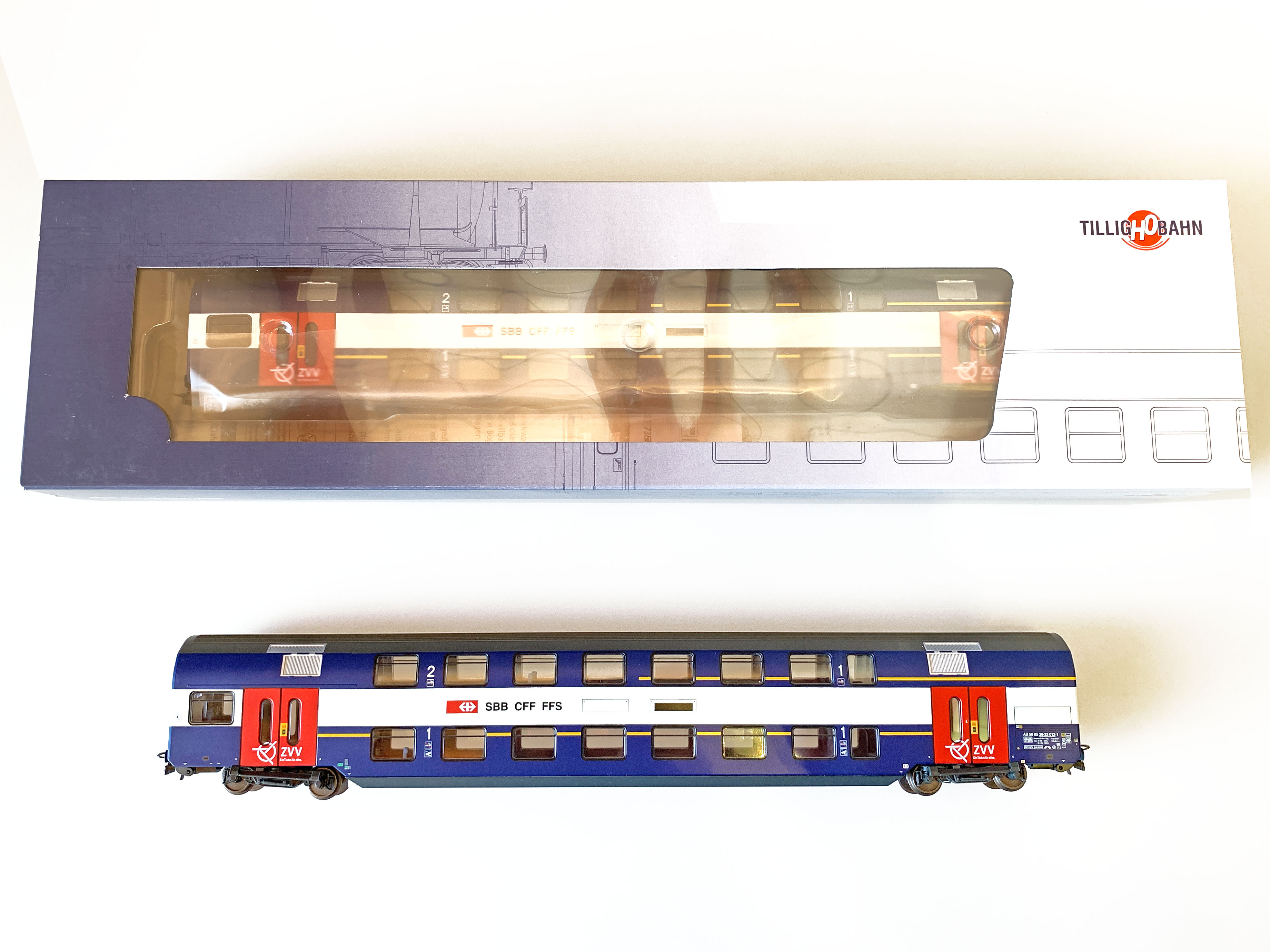 el - SBB DPZ – Tillig 73809 (H0) online kaufen | EDITION LAN