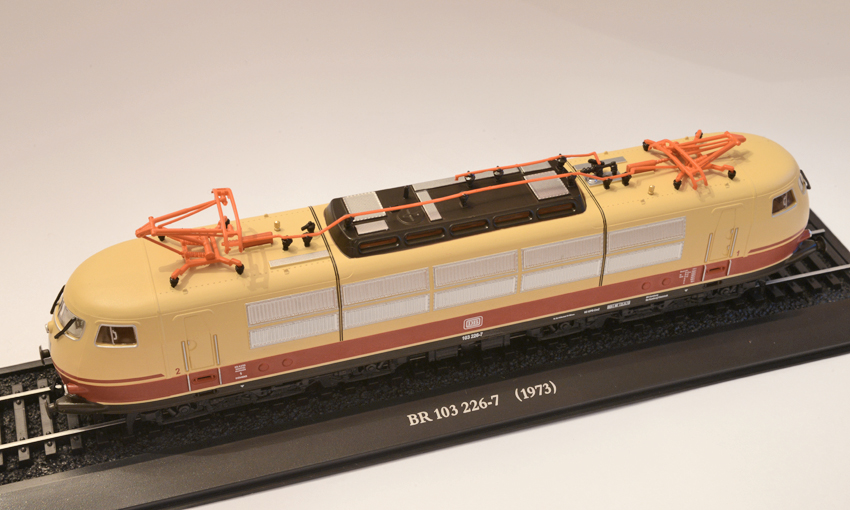 el - Baureihe 103, DB, BR 103, IC-Lok